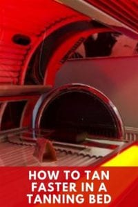 How To Tan Faster In A Tanning Bed: 7 Steps to Bronze Skin! - Luxe Luminous