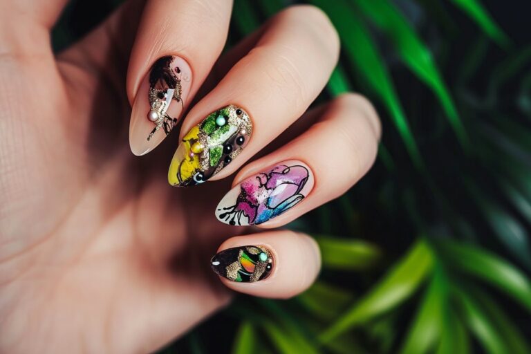 35 Freestyle Nail Designs For Those Who Dare to Be Different - Luxe ...