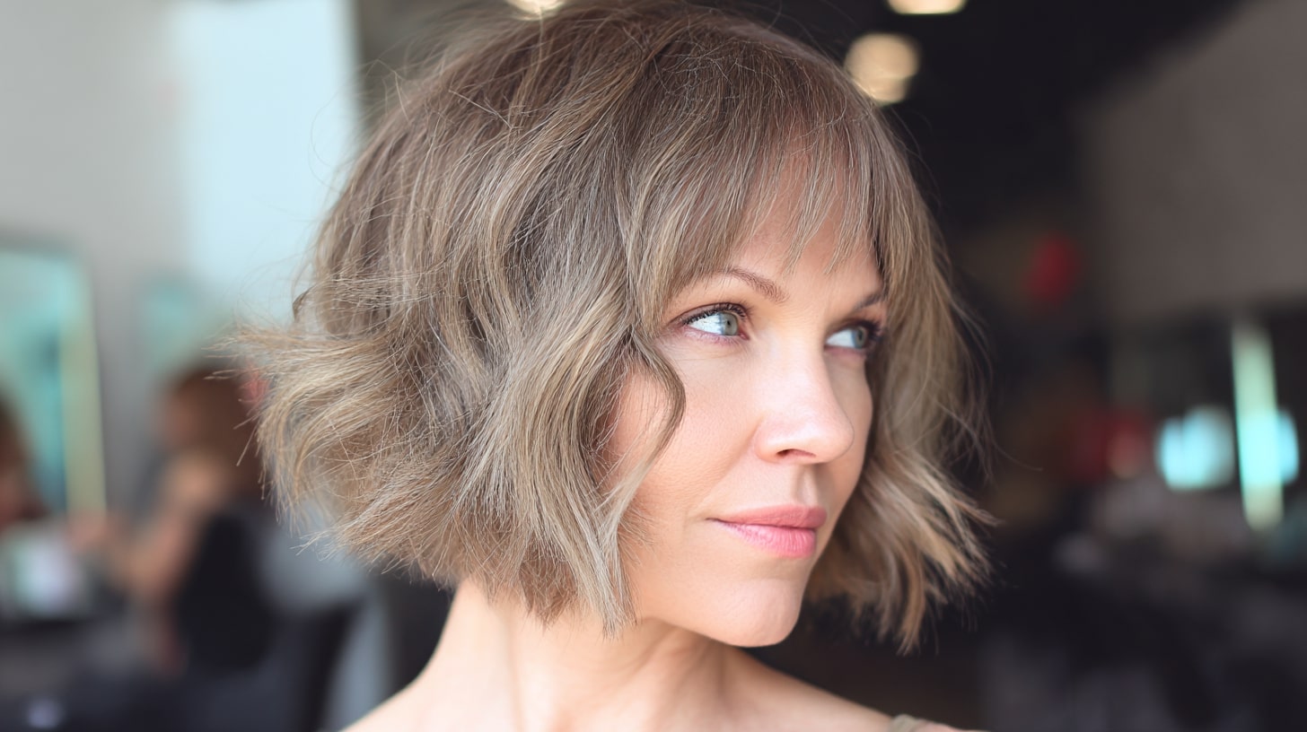 33 Stylish Box Bob Ideas for a Fresh, Modern Look - Luxe Luminous